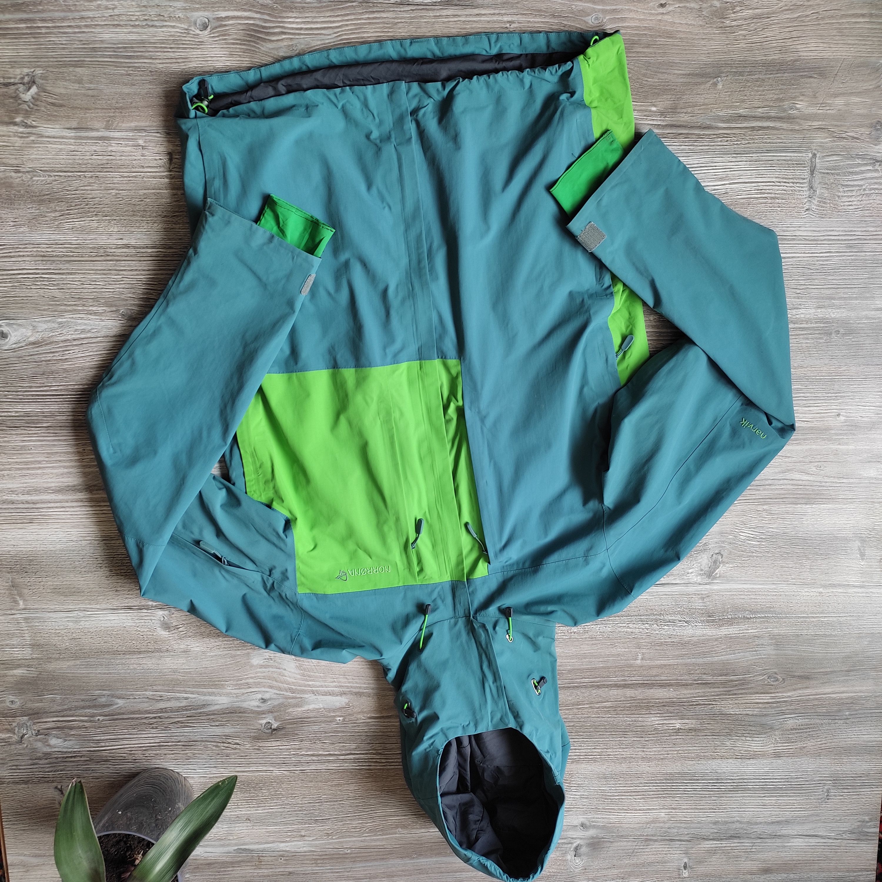 Goretex × Norrona Norrona narvik gore-tex 2l Ski trekking jacket | Grailed