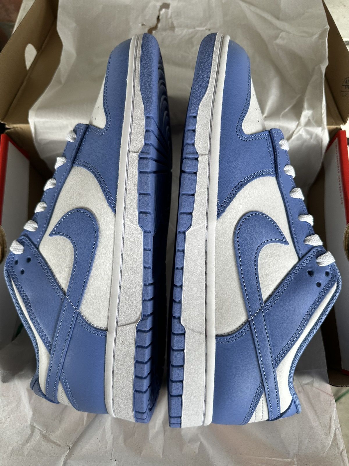 Nike Nike dunk low polar blue | Grailed