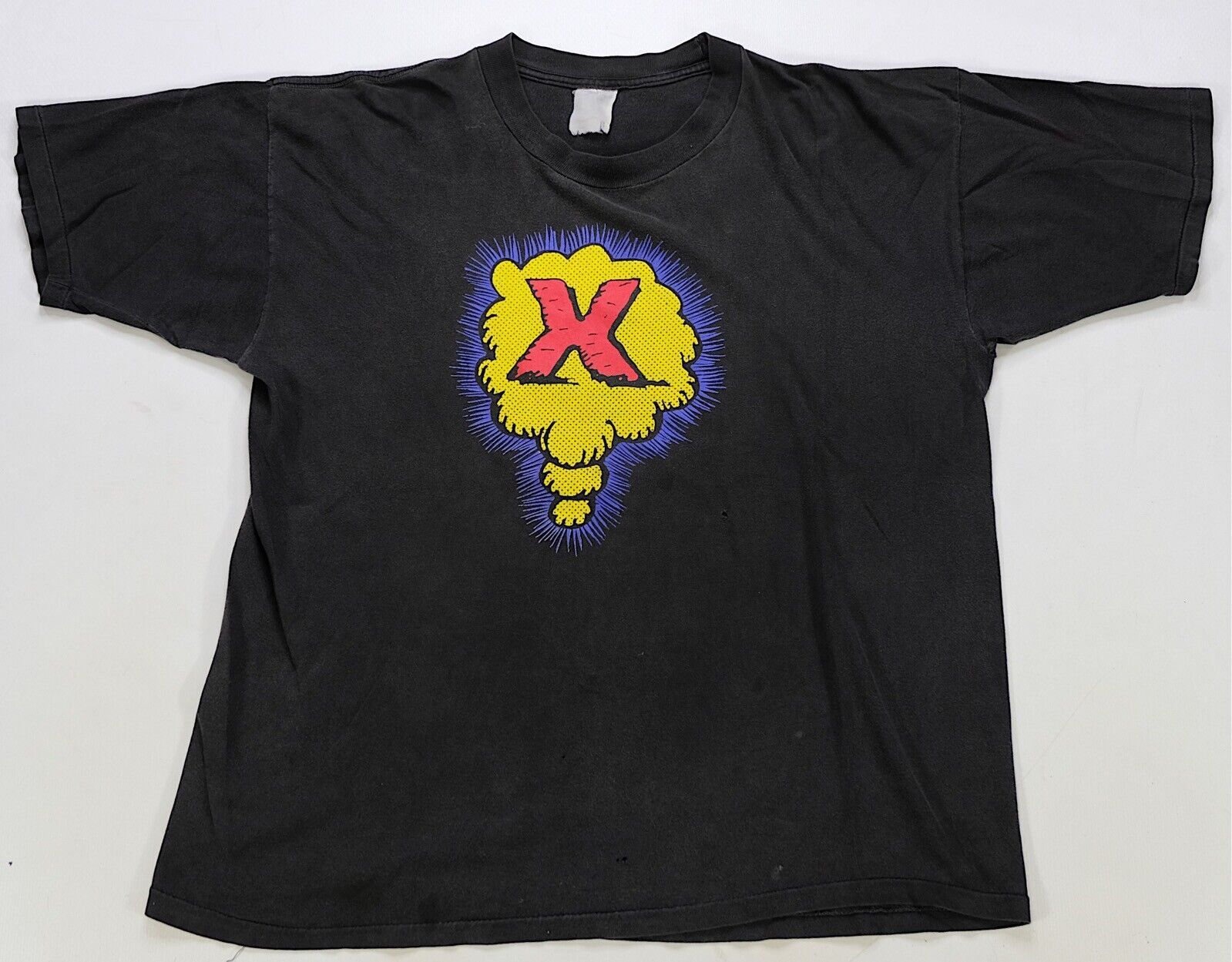 Other Rare Vintage X Hey Zeus El Luco 1993 Album Tour T Shirt | Grailed