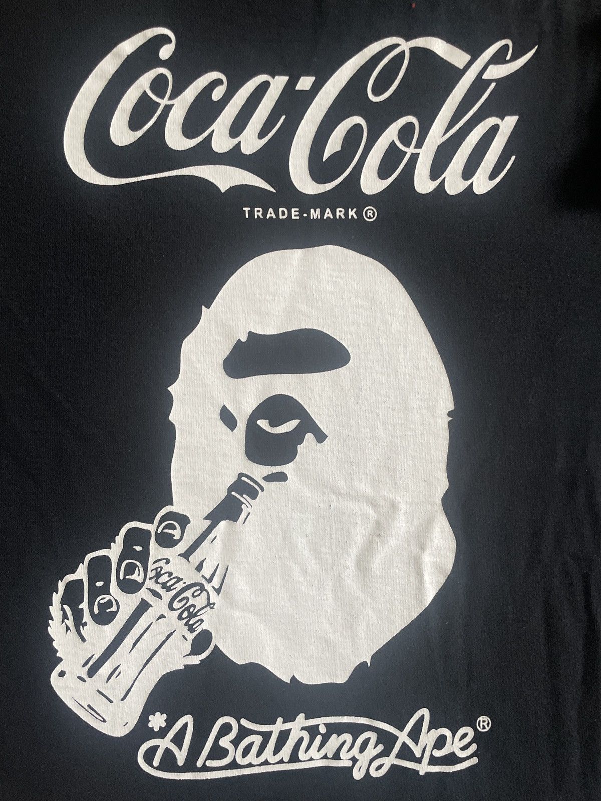 Bape Bape Coca Cola Collab Tee | Grailed