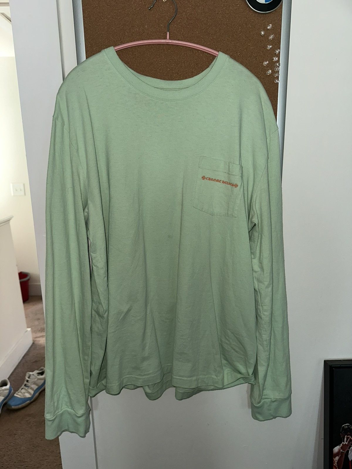 Chrome Hearts × Matty Boy LUST MATTY BOY CHROME LONGSLEEVE | Grailed