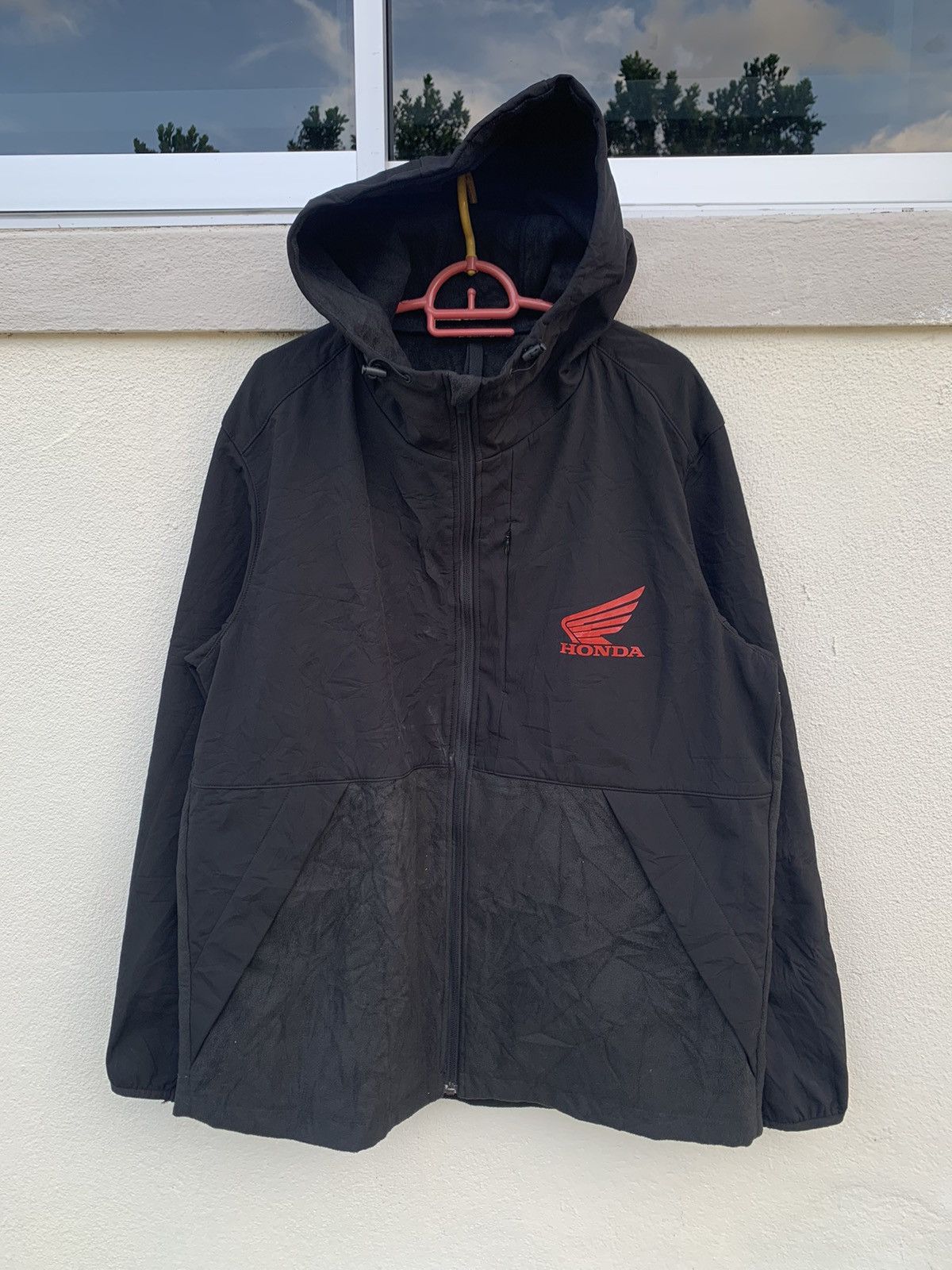 GU × Honda × Racing GU x Honda Jacket Hoodie | Grailed