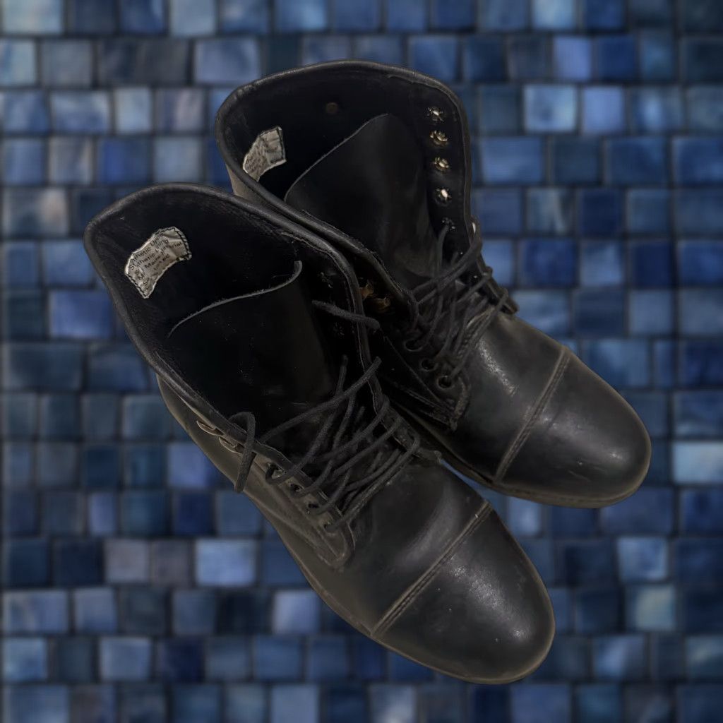 Vintage Equistar Boots Womens 5C Black Paddock Jodhpur Equestrian Horse ...