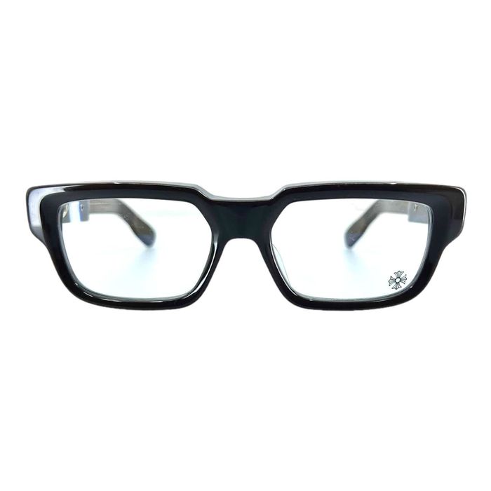 Chrome Hearts Chrome Hearts 2 Thick Glasses Brown Grailed