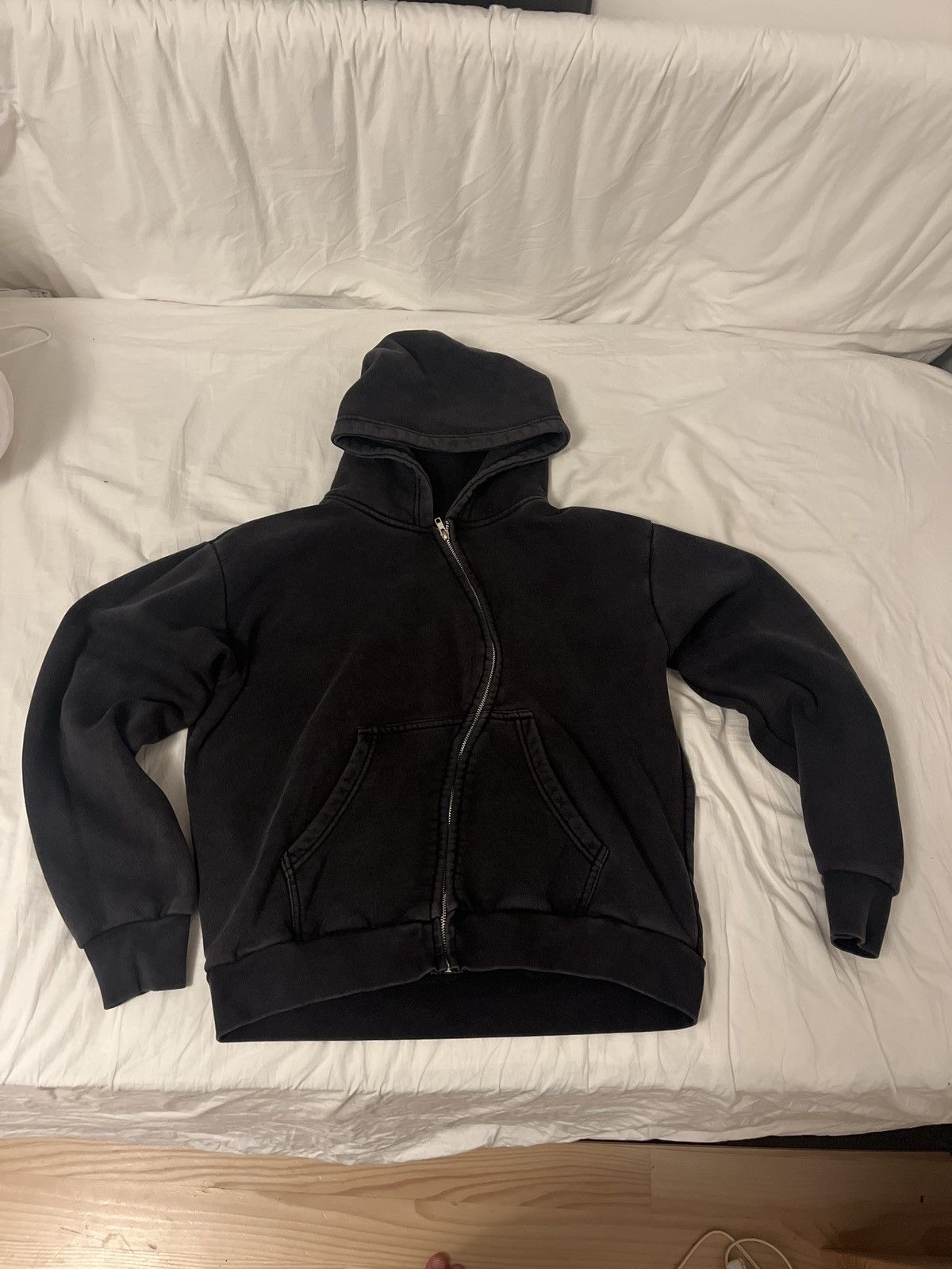 1 Of 1 Opium Curve Zip “Archive Punk” Hoodie | Grailed