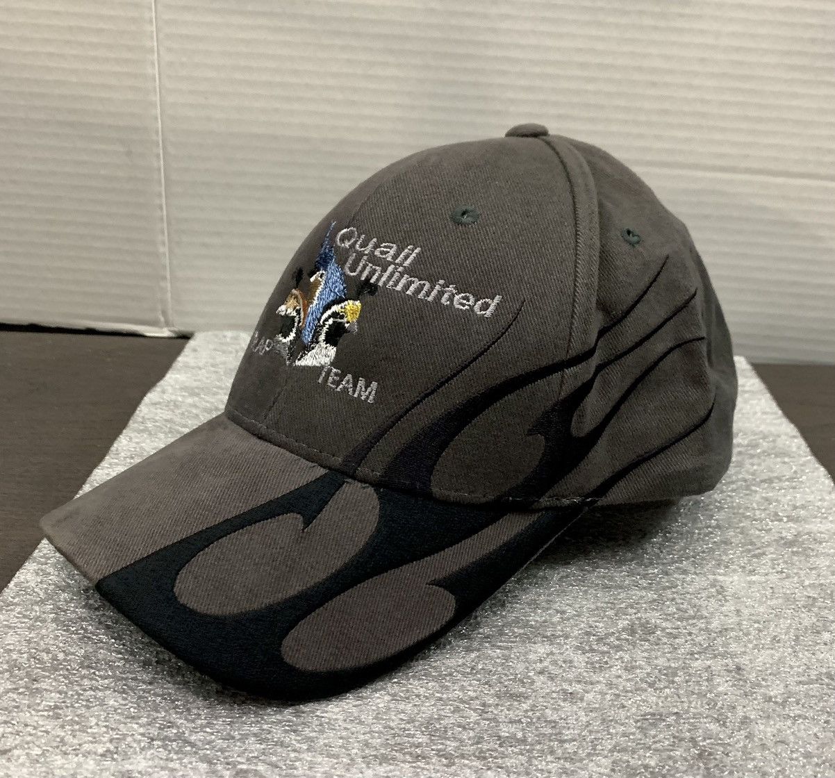 Hunter × Outdoor Life × Vintage Vintage Quail Unlimited Trap Flame ...