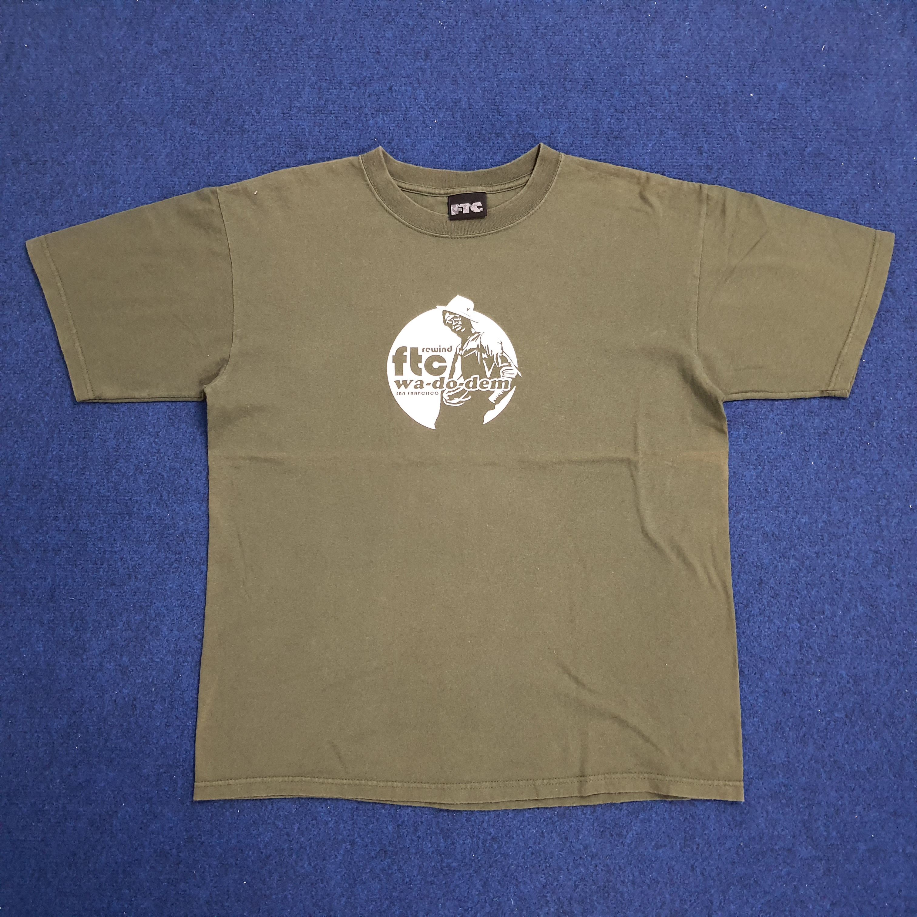 FTC FTC Rewind San Francisco T-shirt | Grailed