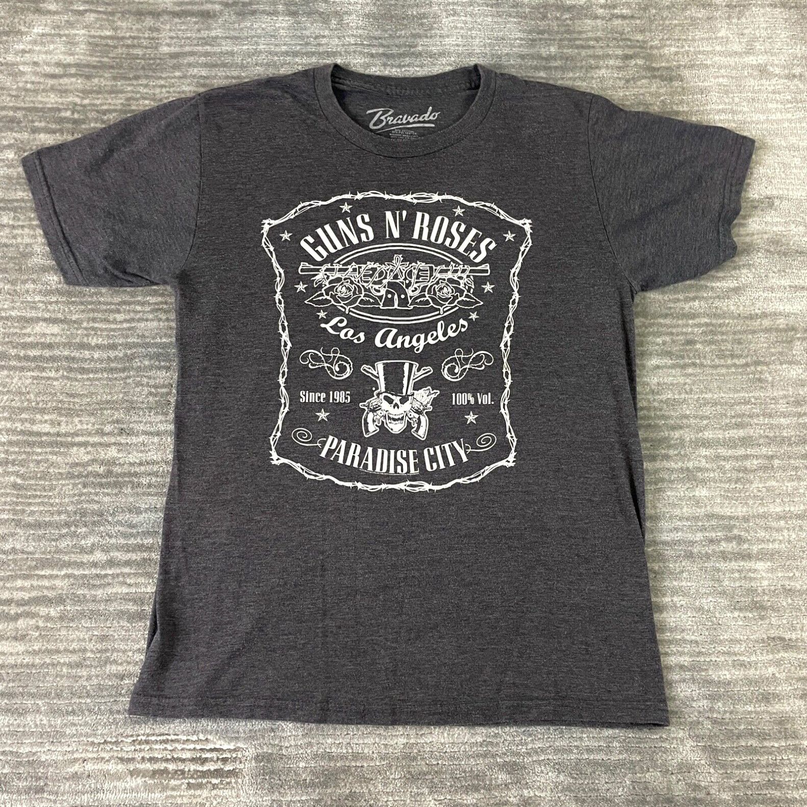 Bravado Guns N Roses Shirt Size M Mens Paradise City Los Angeles Rock ...