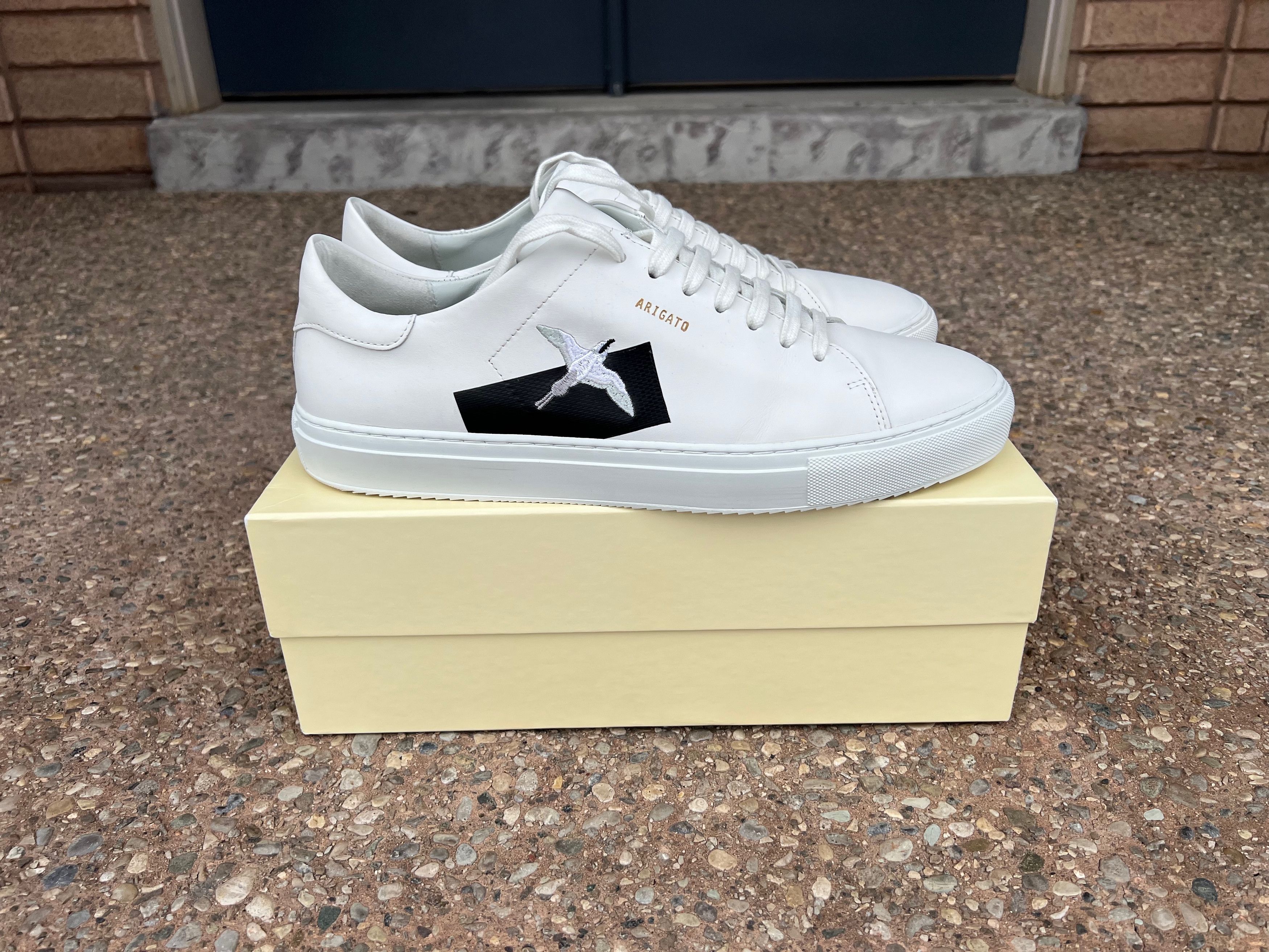 Axel Arigato Axel Arigato Clean 90 Tape Bee Bird Sneaker | Grailed