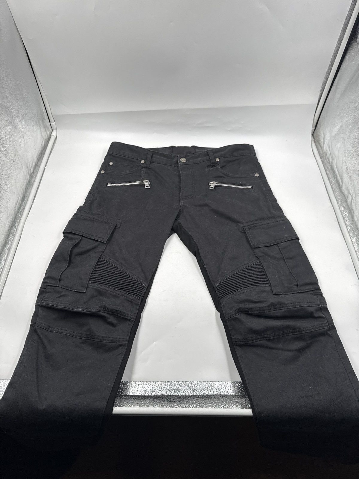 Balmain Balmain Tapered Cargo Pants | Grailed