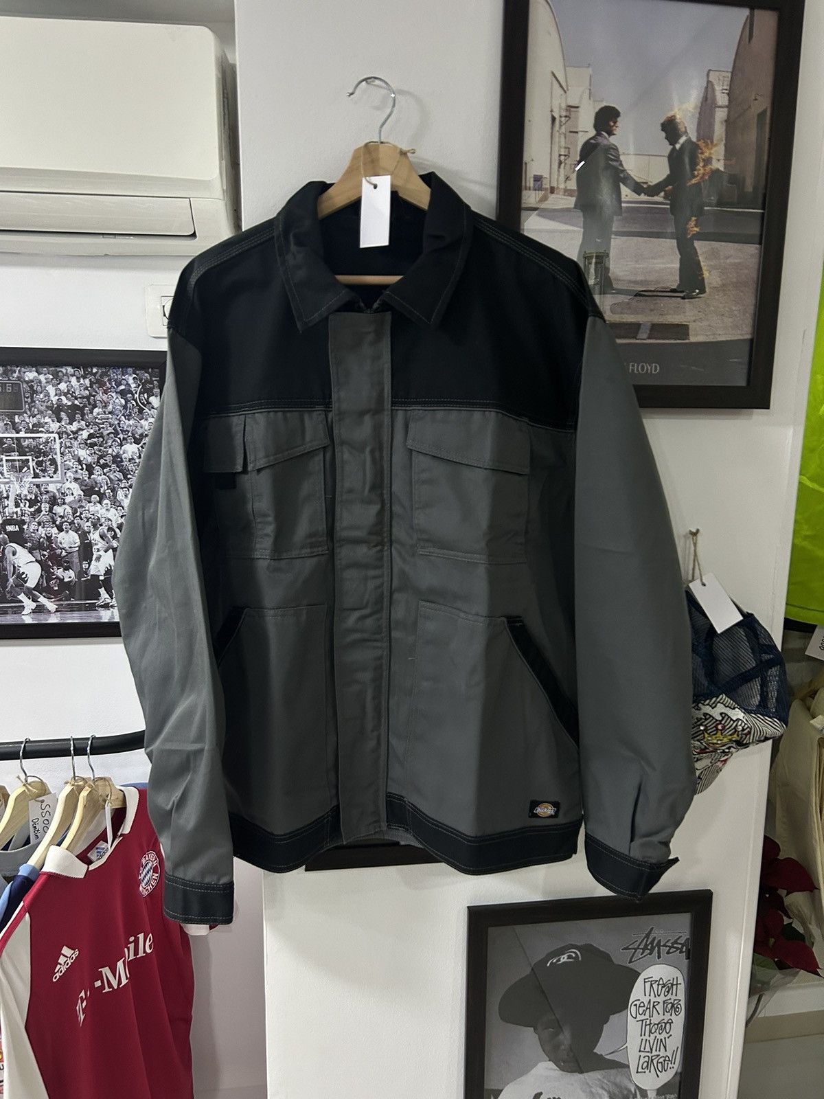 Dickies × Vintage × Workers Dickies 2 tone workwear jacket | Grailed