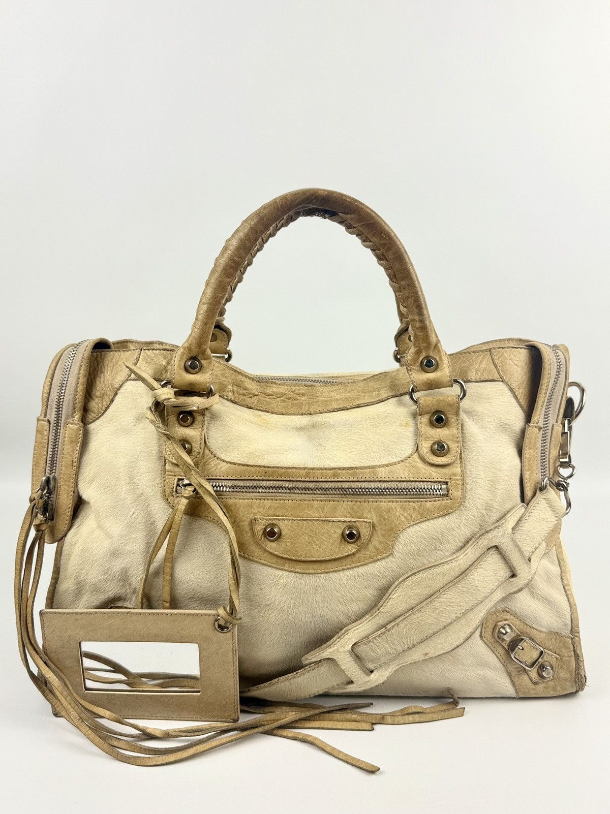 Balenciaga Balenciaga - Nicholas - 2000’s - Pony Hair - Motocross City ...