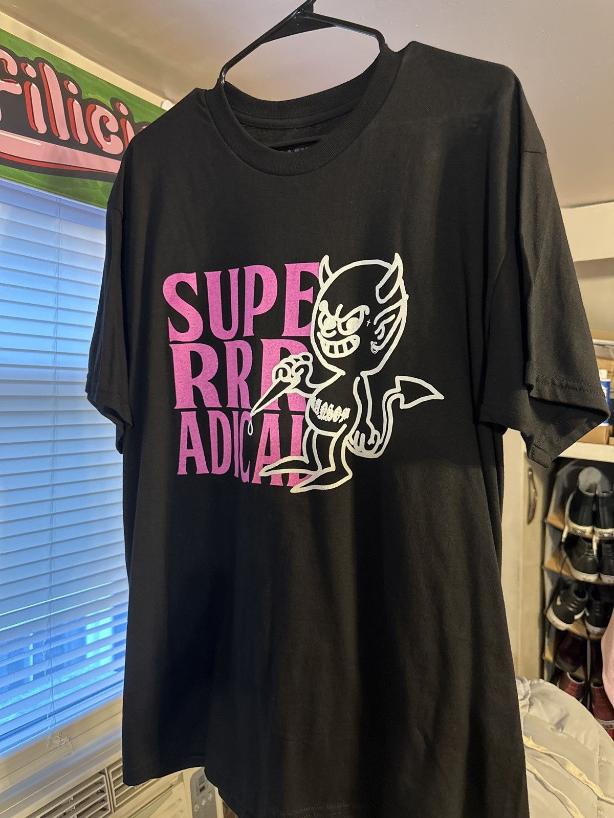 Ransom Clothing Superrradical x Ransom Devil T Shirt | Grailed
