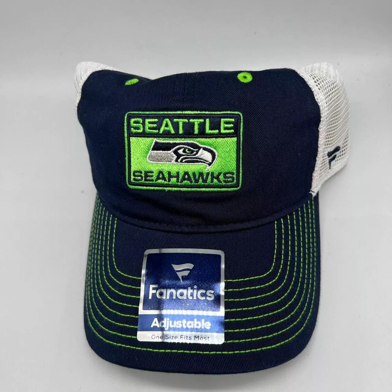 NFL Seattle Seahawks Fanatics Trucker Hat Snapback Cap New | Grailed