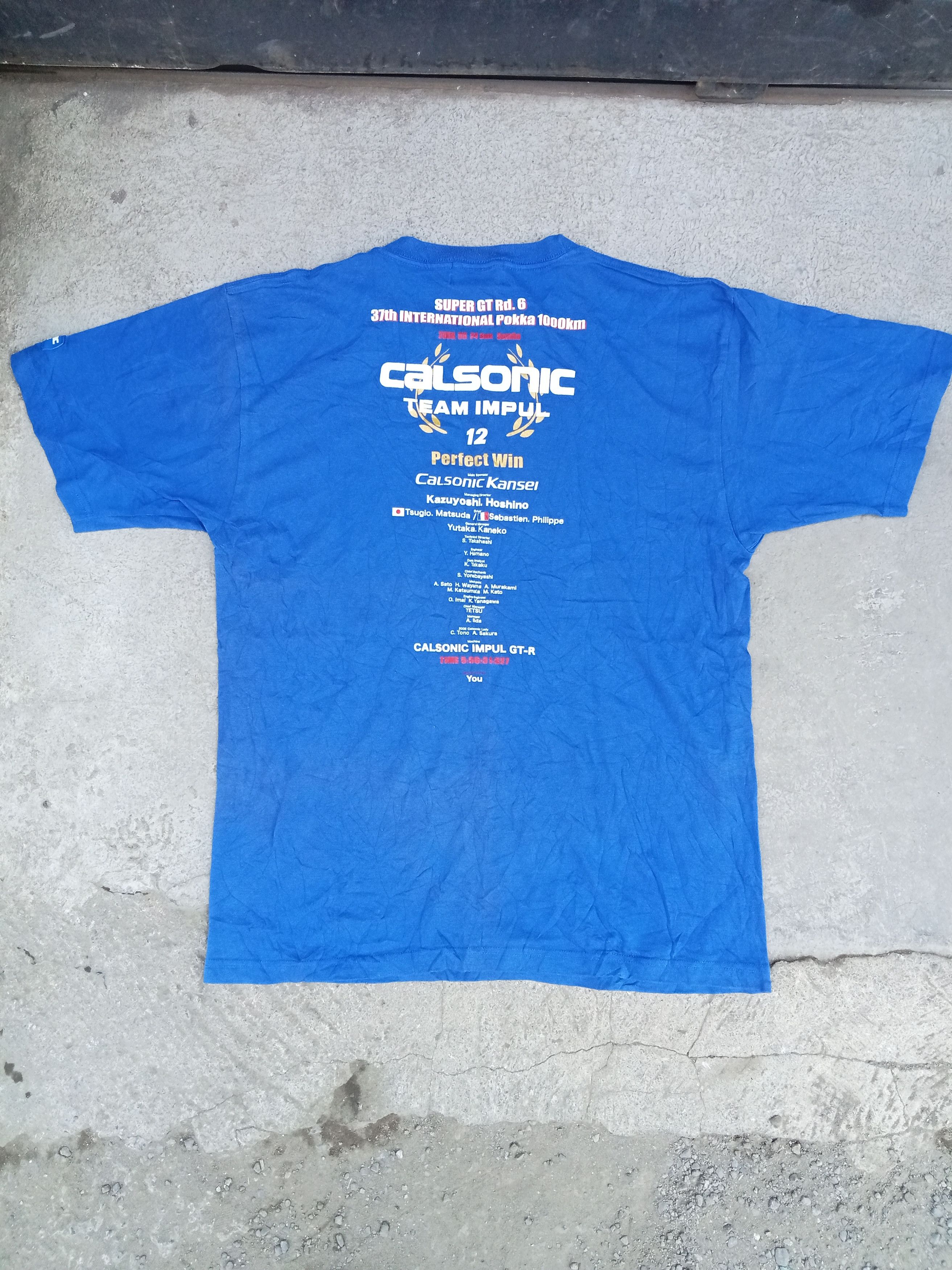 Racing × Sports Specialties Calsonic Team Impul Tees | Grailed