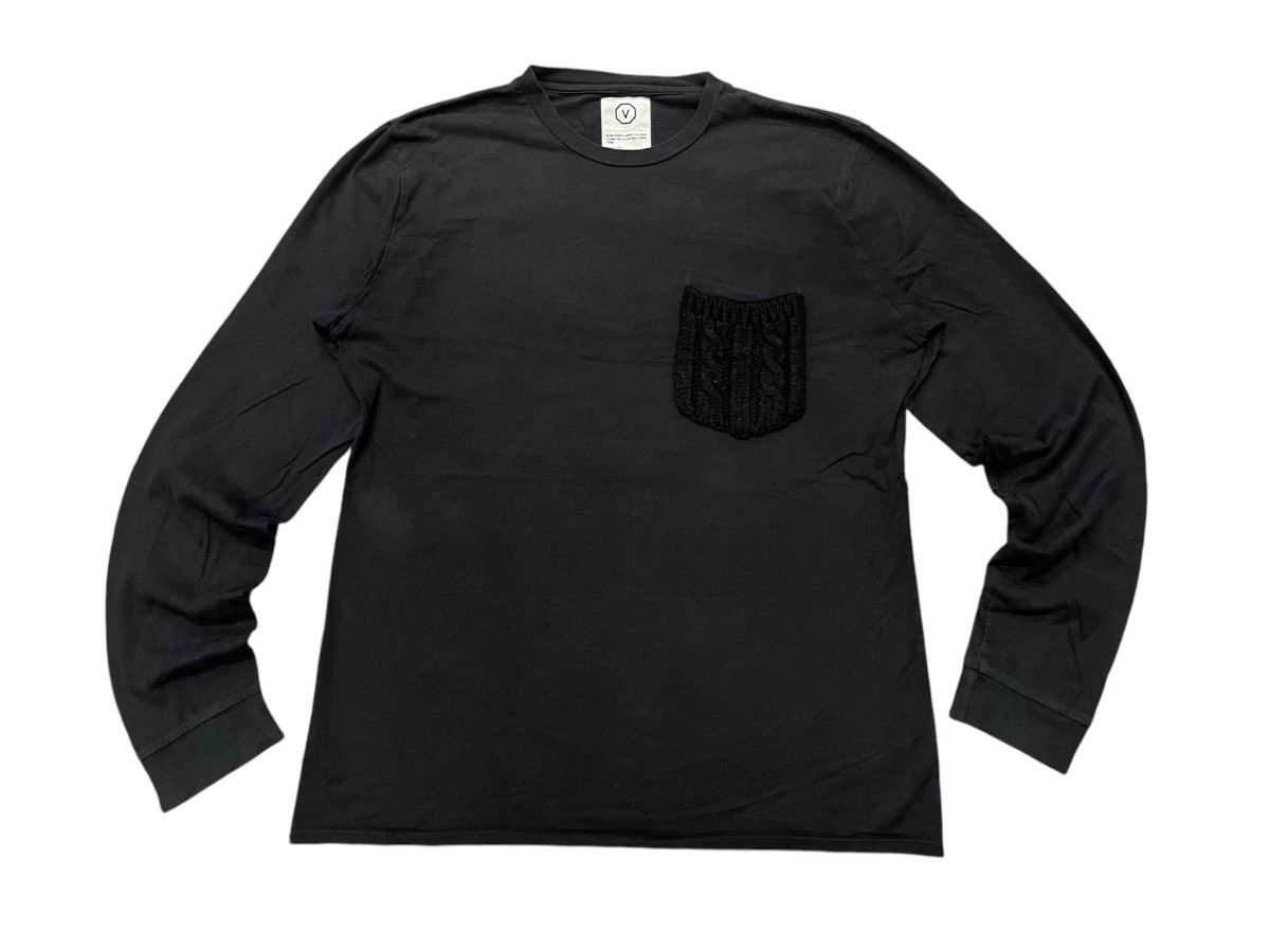 Japanese Brand × Vintage × Visvim 2001 VISVIM LONG SLEEVE KNIT POCKET RARE DESIGN | Grailed