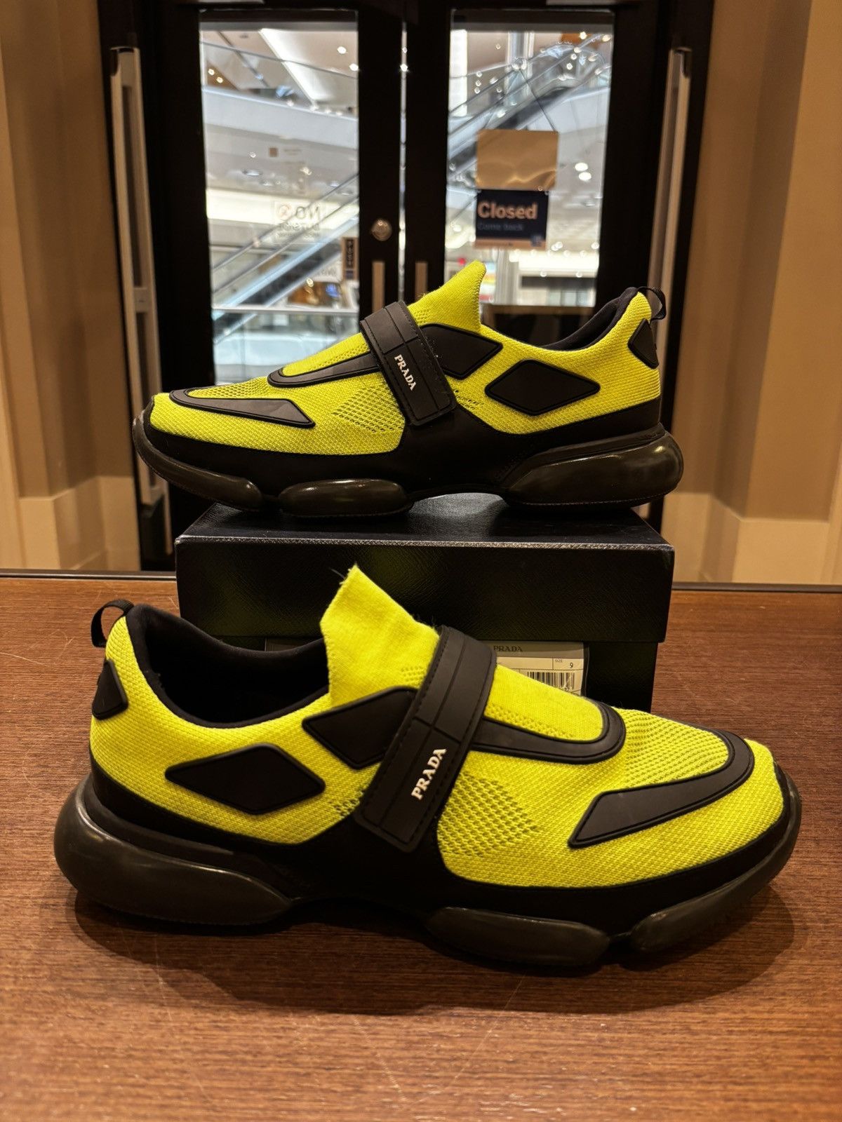 Prada Prada Cloudbust Strap Trainer | Grailed