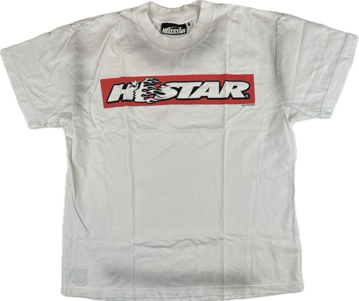 HELLSTAR Hellstar Studios Box Logo T-shirt | Grailed