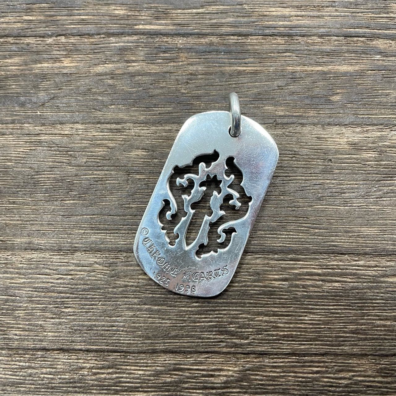 Chrome Hearts Chrome Hearts Dog Tag | Grailed