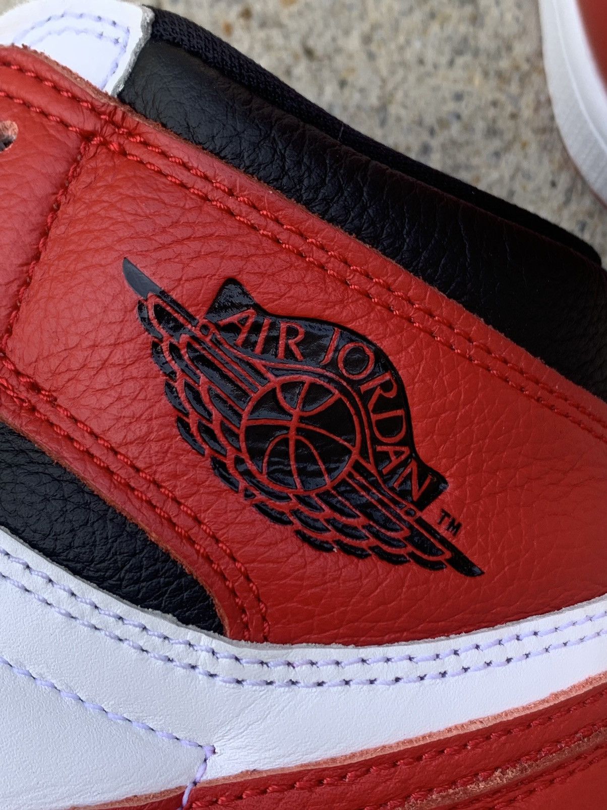 Nike Air Jordan 1 Retro High OG Red/White/Black “Heritage” | Grailed