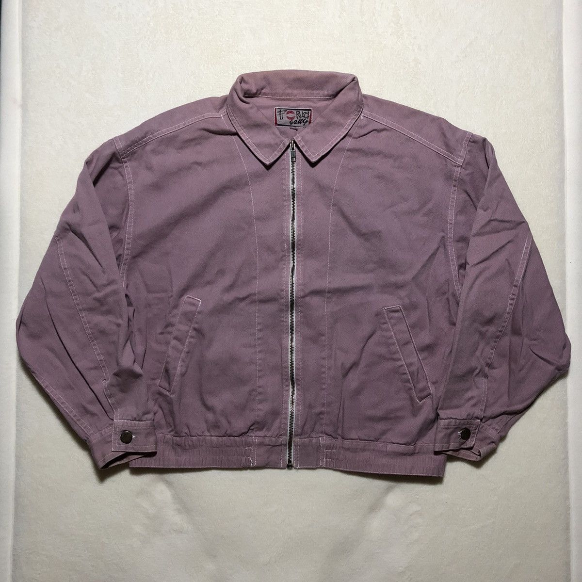 Fiorucci × Streetwear Vintage Fiorucci Angels Denim Bomber Jacket | Grailed