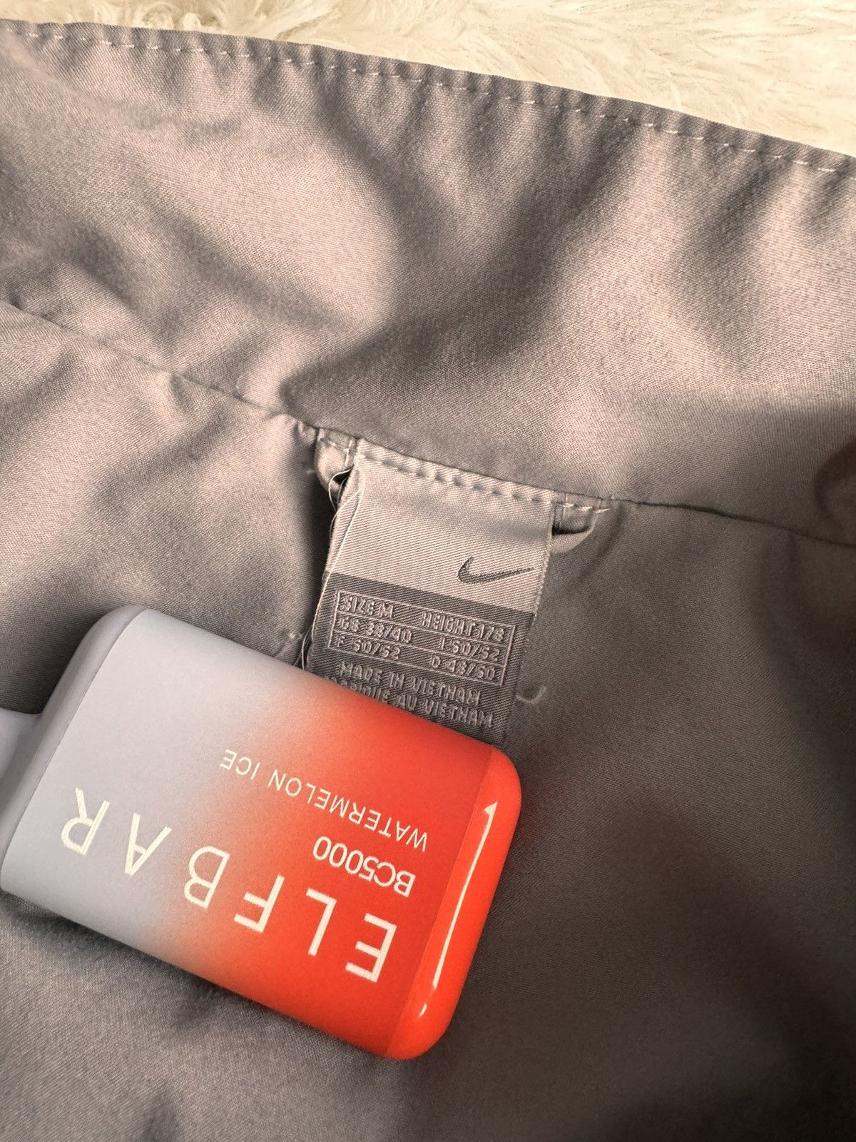 Nike × Nike ACG × Outdoor Life NIKE VINTAGE BASIC LOGO OVERSIZE NYLON ...