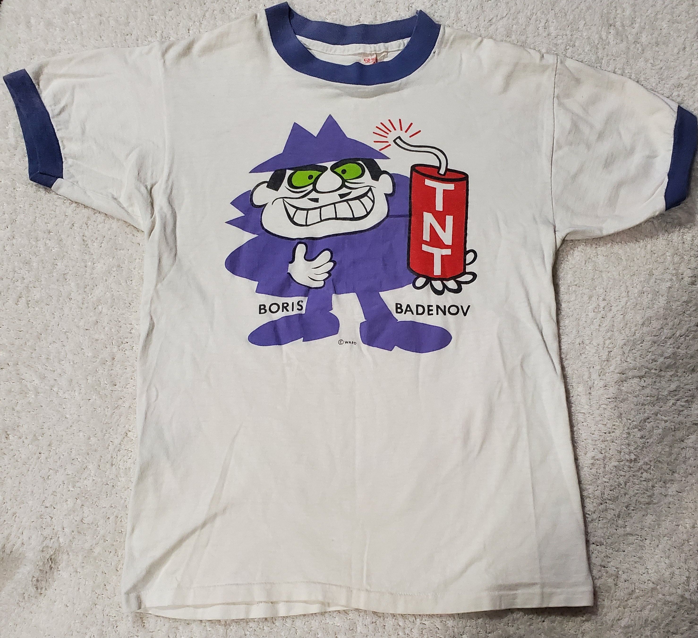 Cartoon Network × Humor × Vintage Vintage rocky and bullwinkle boris ...