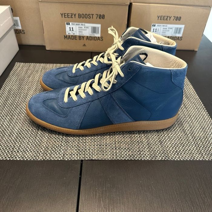 Maison Margiela Maison Margiela GAT high-top leather sneaker | Grailed