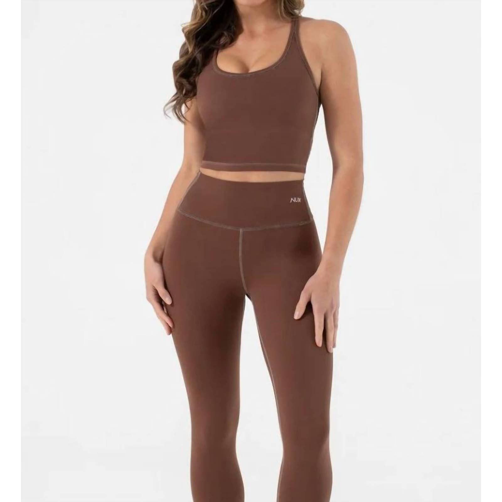 Designer NUX Willow Curve Tank In Chocolate | Grailed