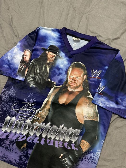 Vintage Vintage Tee Jersey Wwe Undertaker 00s Y2K | Grailed