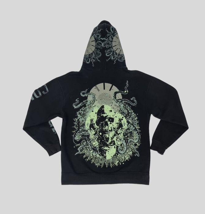 Vintage vintage FOTL zip hoodie M y2k drip jesse pinkman opium | Grailed