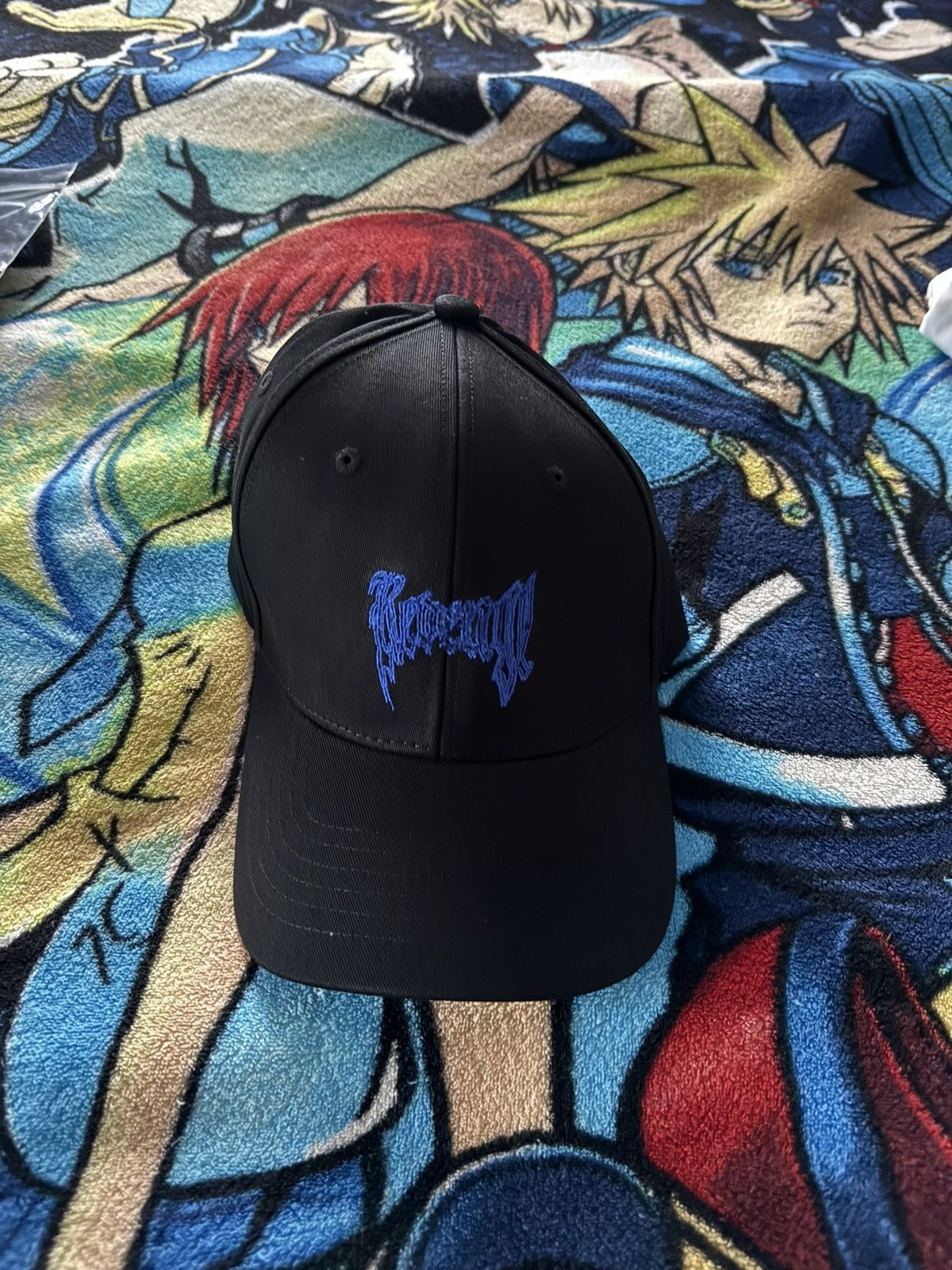Revenge × Streetwear Revenge XXXTENTACION “17” Embroidered Cap | Grailed