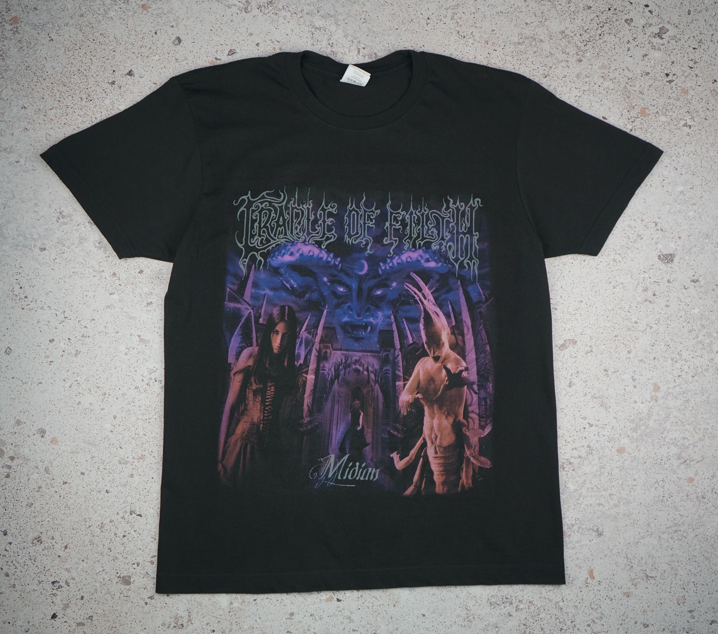 Vintage Vintage Cradle Of Filth Midian T Shirt | Grailed Vintage Vintage Cradle Of Filth Midian T Shirt | Grailed