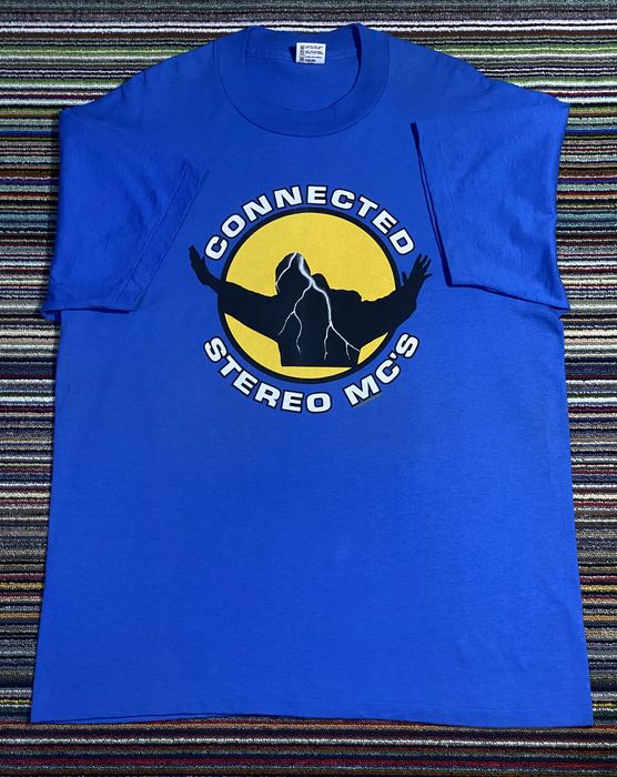 Vintage 1993 Stereo MCS "Connected" NME | Grailed