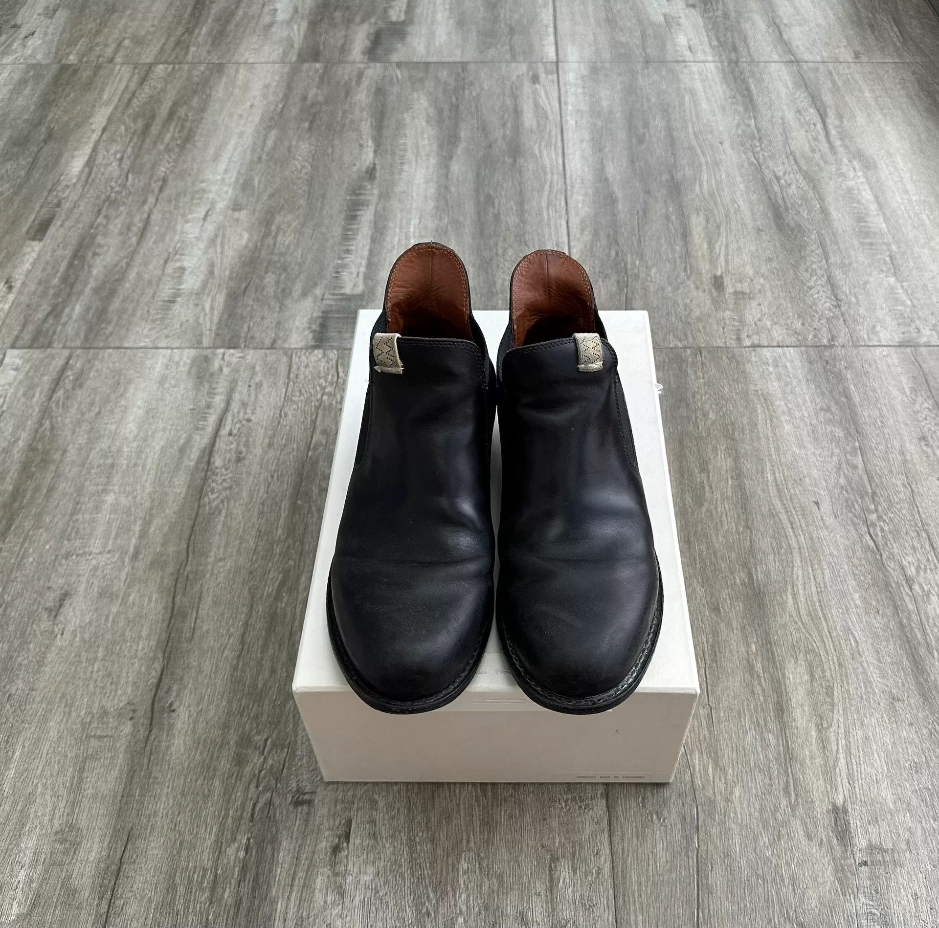 Visvim visvim gornergrat mid-folk chelsea boots | Grailed
