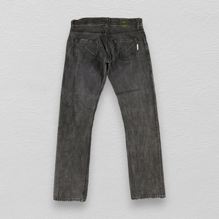 Neighborhood Neighborhood Denim Faded Black Selvedge Jeans KJ745 | Grailed