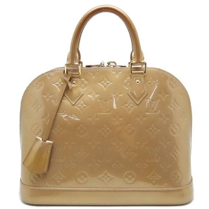 louis-vuitton-louis-vuitton-vernis-alma-beige-poodle-handbag-grailed