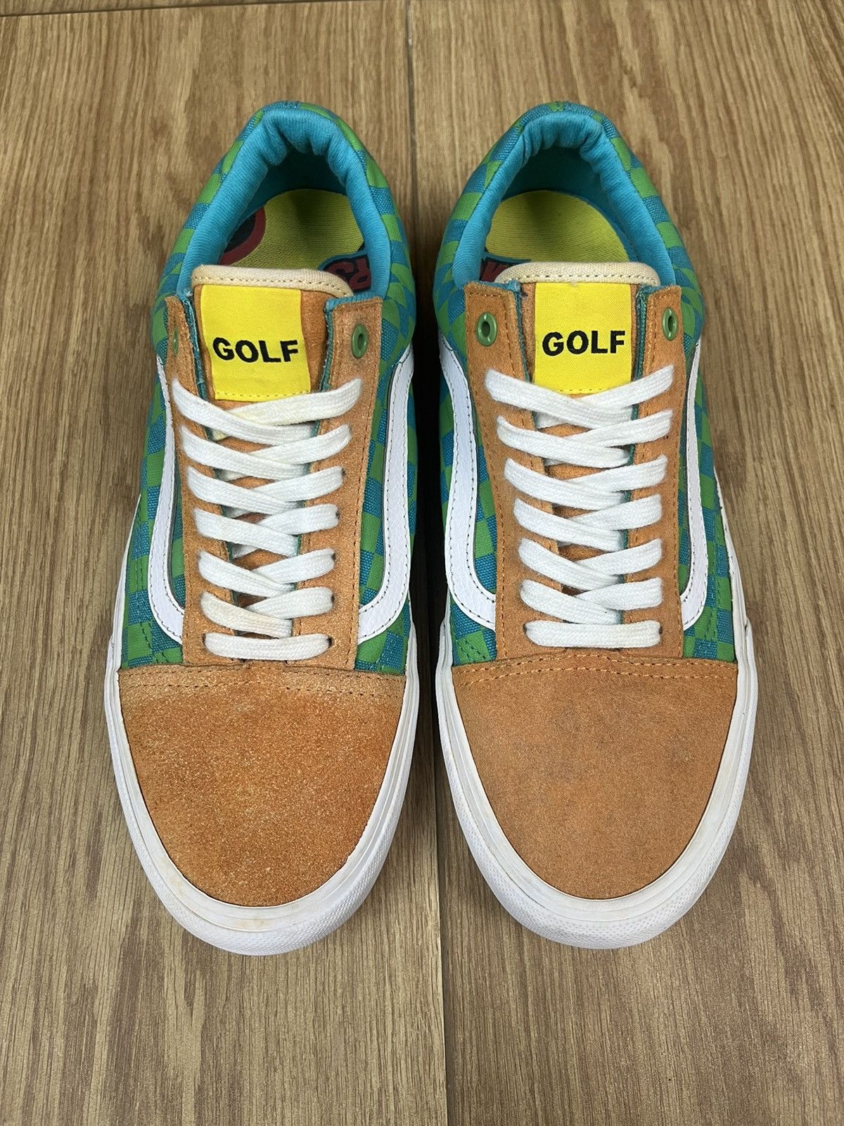 Golf Wang × Vans GOLF WANG x VANS SYNDICATE OLD SKOOL “ORANGE” 2015 ...