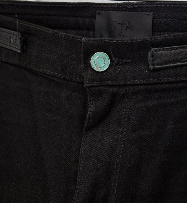 Rta Black cross Rta denim | Grailed