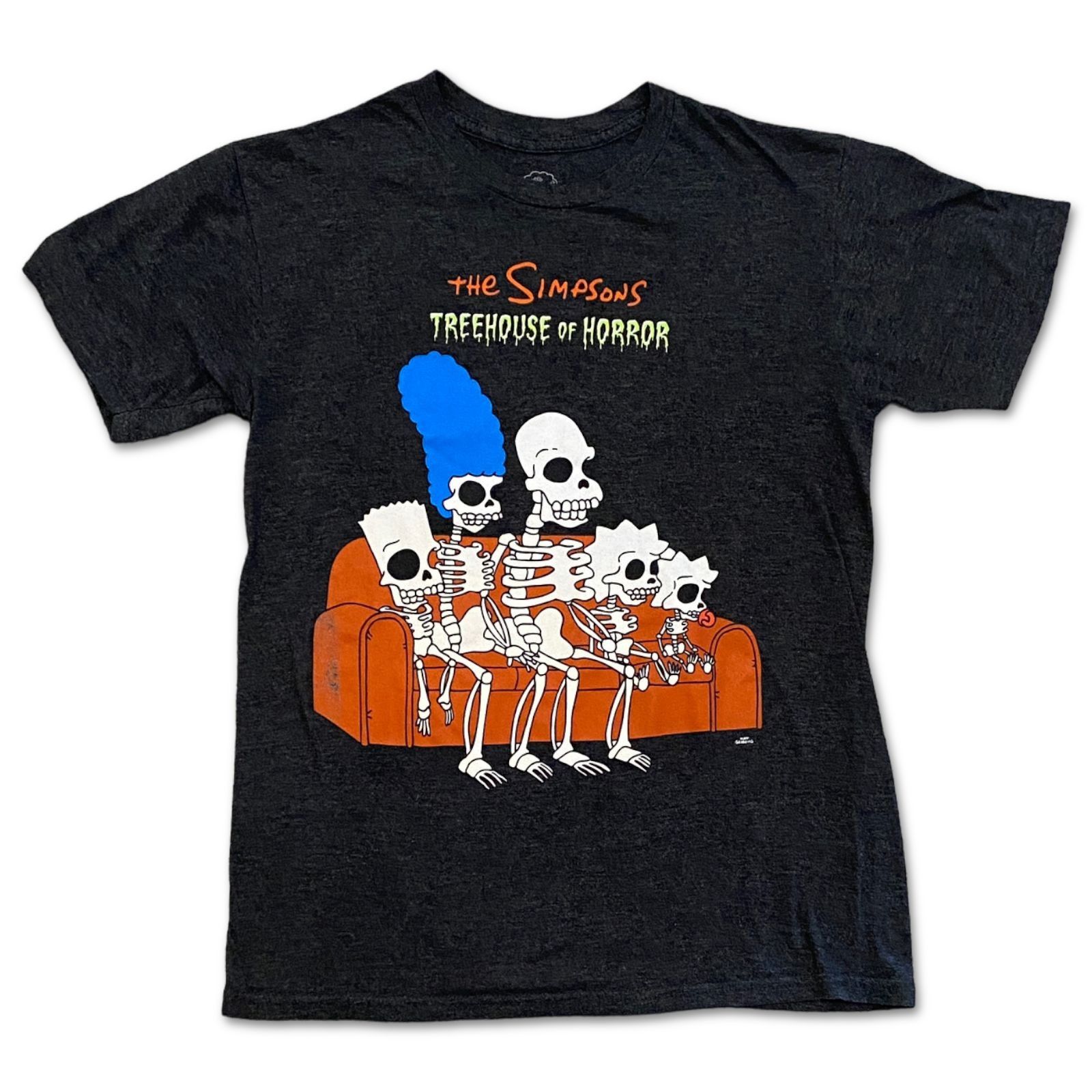 The Simpsons The Simpsons Skeletons Treehouse of Horror Graphic T Shirt ...