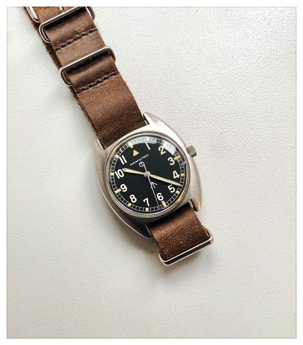 Hamilton 1975 Hamilton W10 vintage watch | Grailed