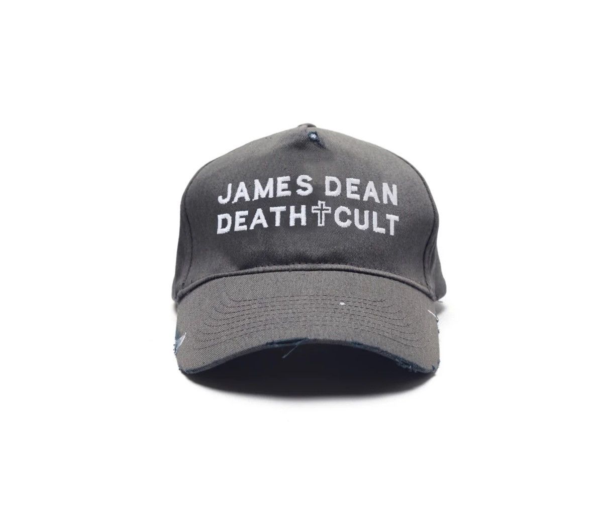 Paly Hollywood Paly Hollywood James Dean Death Cult SnapBack Hat Black ...