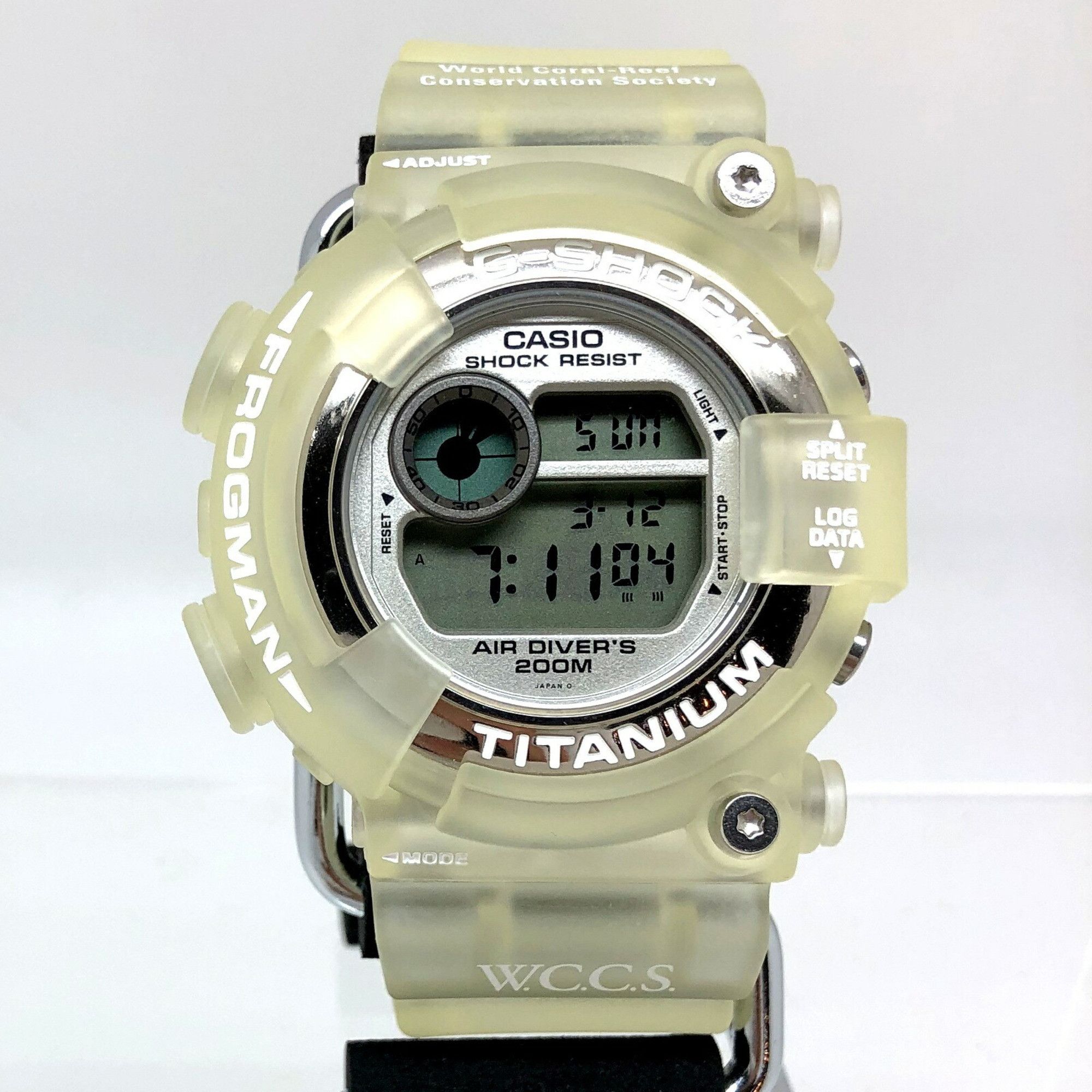 Casio Casio G-SHOCK Watch D-8201WC-7T Frogman FROGMAN WCCS World Coral ...