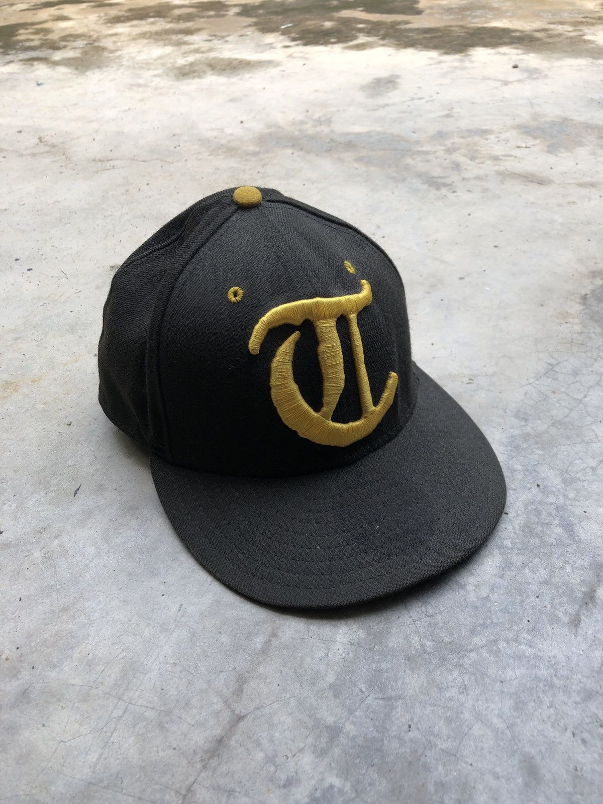 New Era × Vintage Vintage New Era X Terror HC Band Full Cap | Grailed