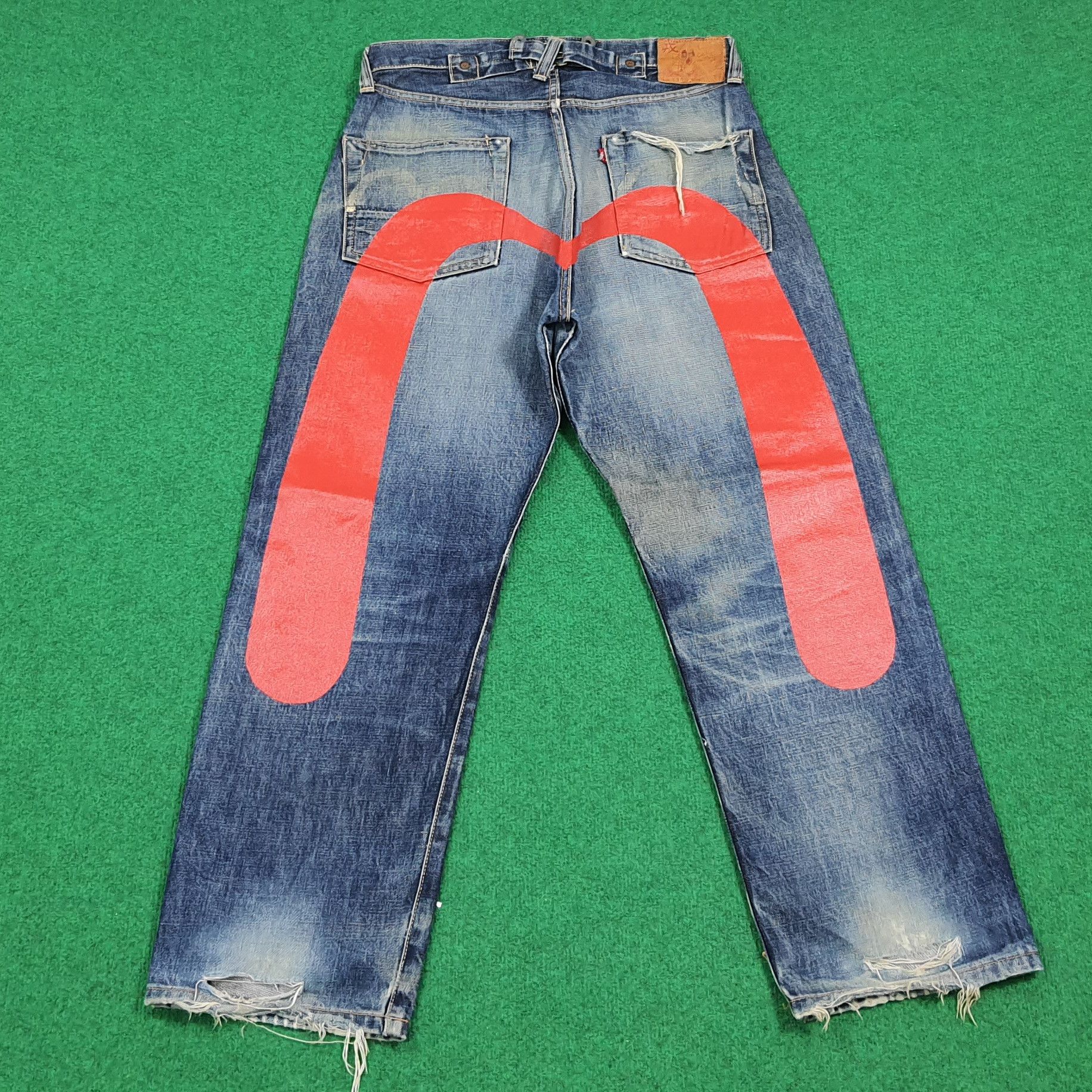 Evisu Vintage Evisu Japan Selvedge Custom Daicock Jeans C280N20 | Grailed