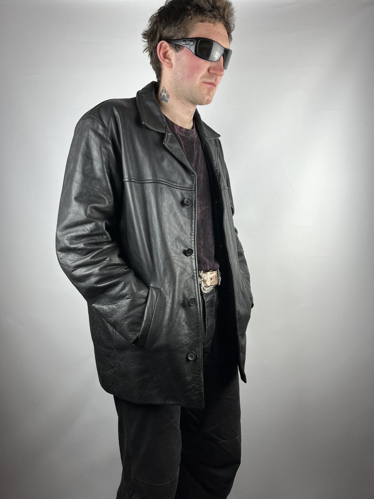 Ben Sherman × Genuine Leather Ben Sherman vintage genuine leather ...