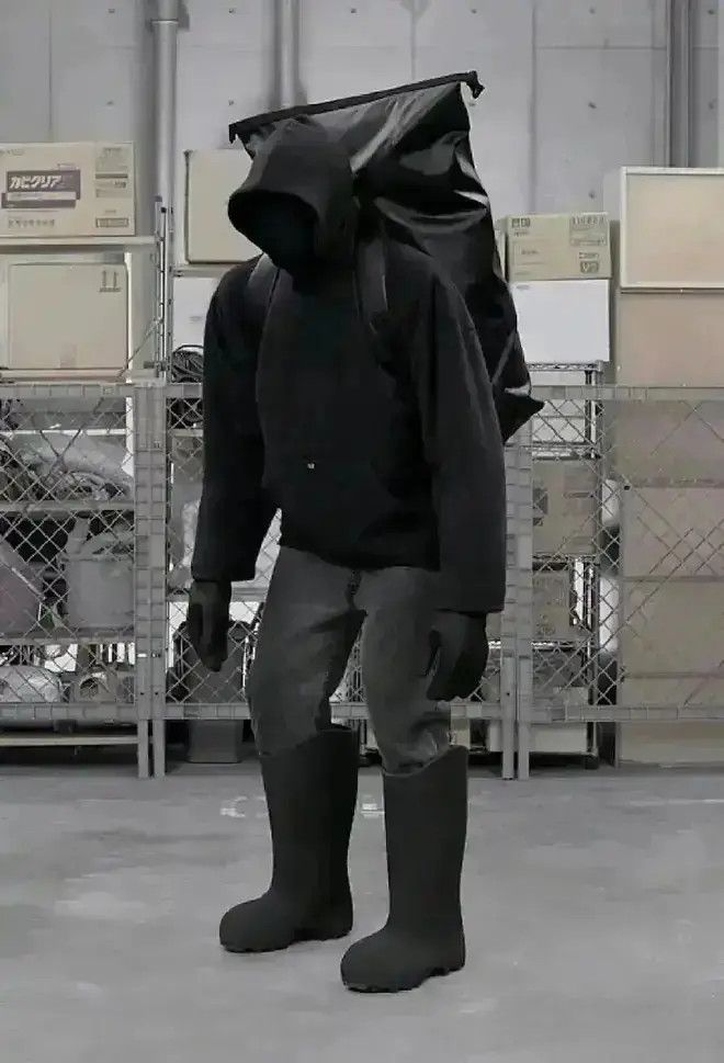 Balenciaga × Gap × Yeezy Waterproof BALENCIAGA YZY GAP backpack | Grailed