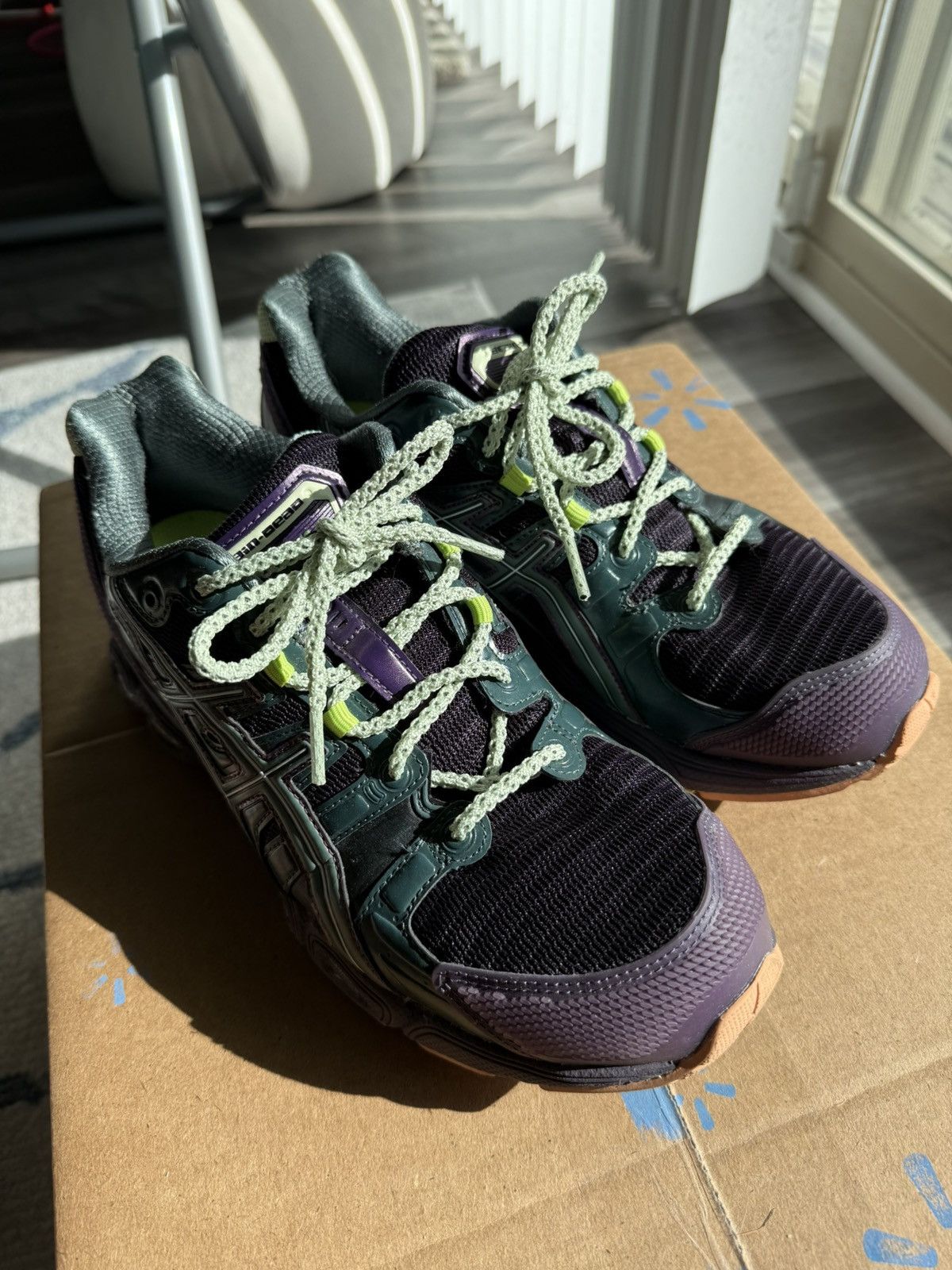 Asics × Brain Dead Asics x Brain Dead Gel Nimbus 9 | Grailed