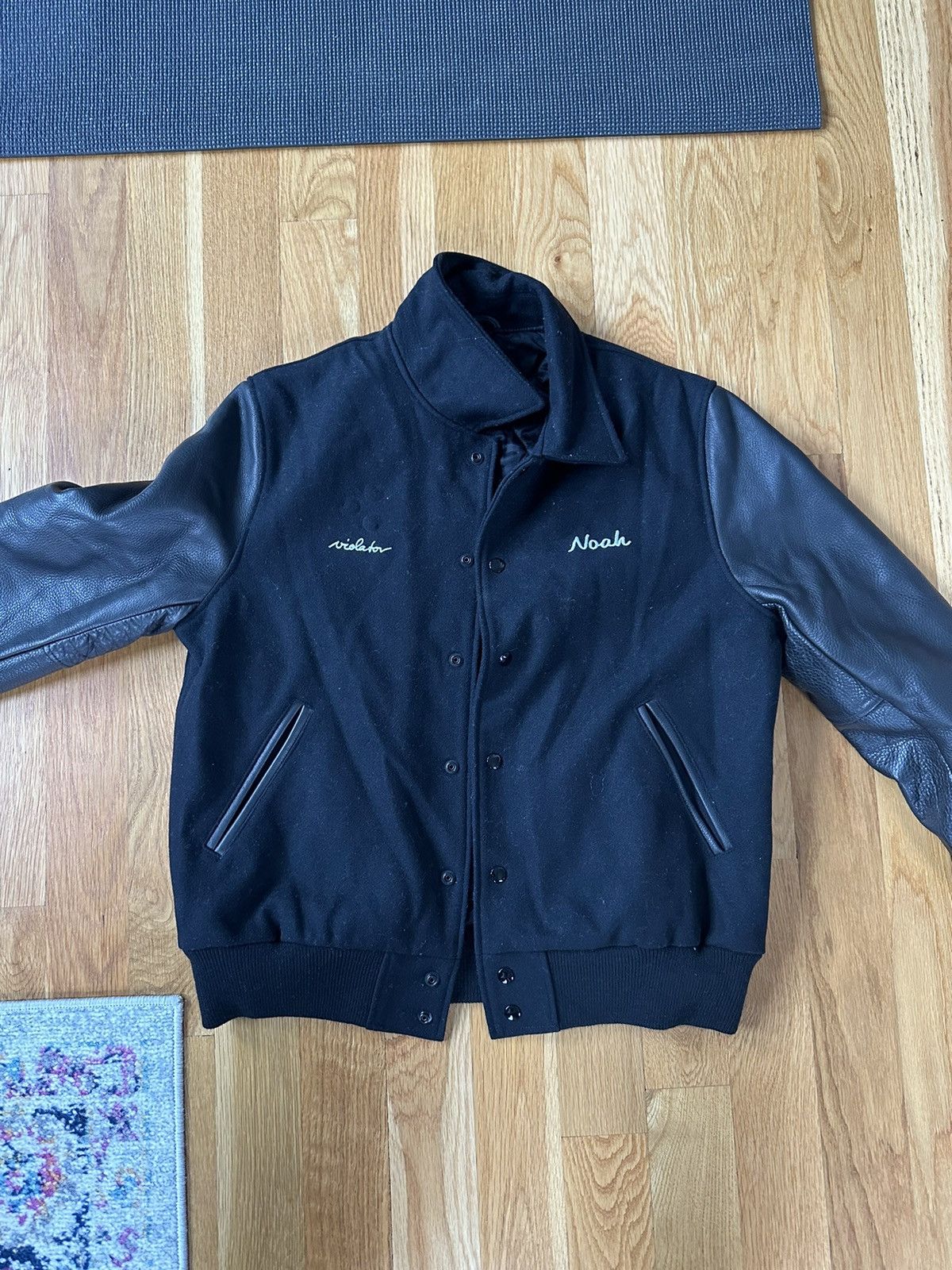 Noah Noah Depeche Mode violator letterman jacket | Grailed