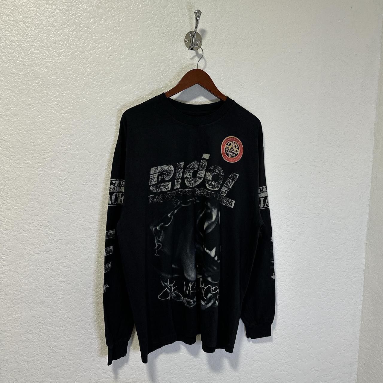 Streetwear × Travis Scott MetLife New York Exclusive Utopia Long Sleeve ...